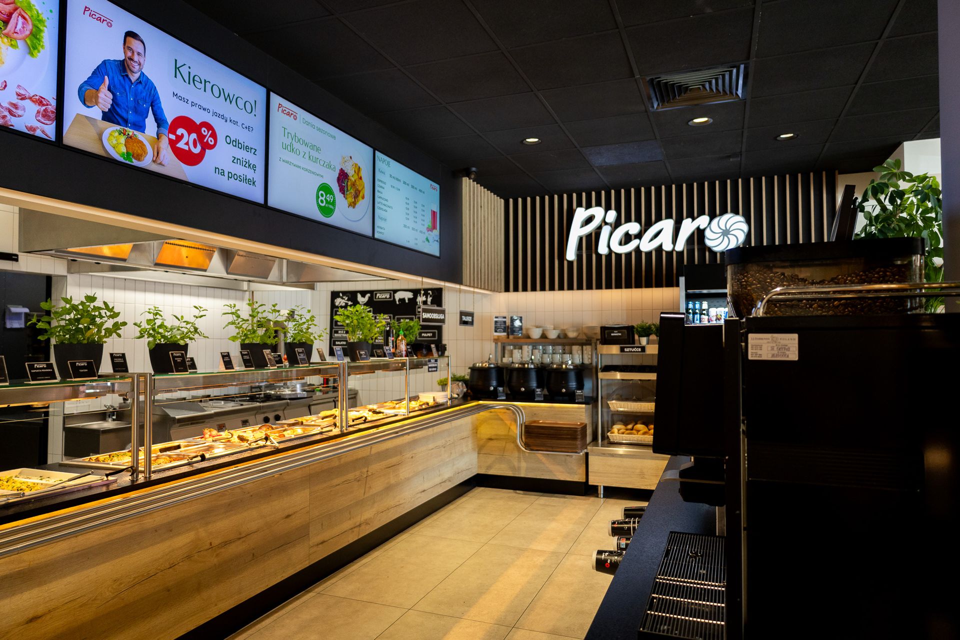 Restauracje - Picaro